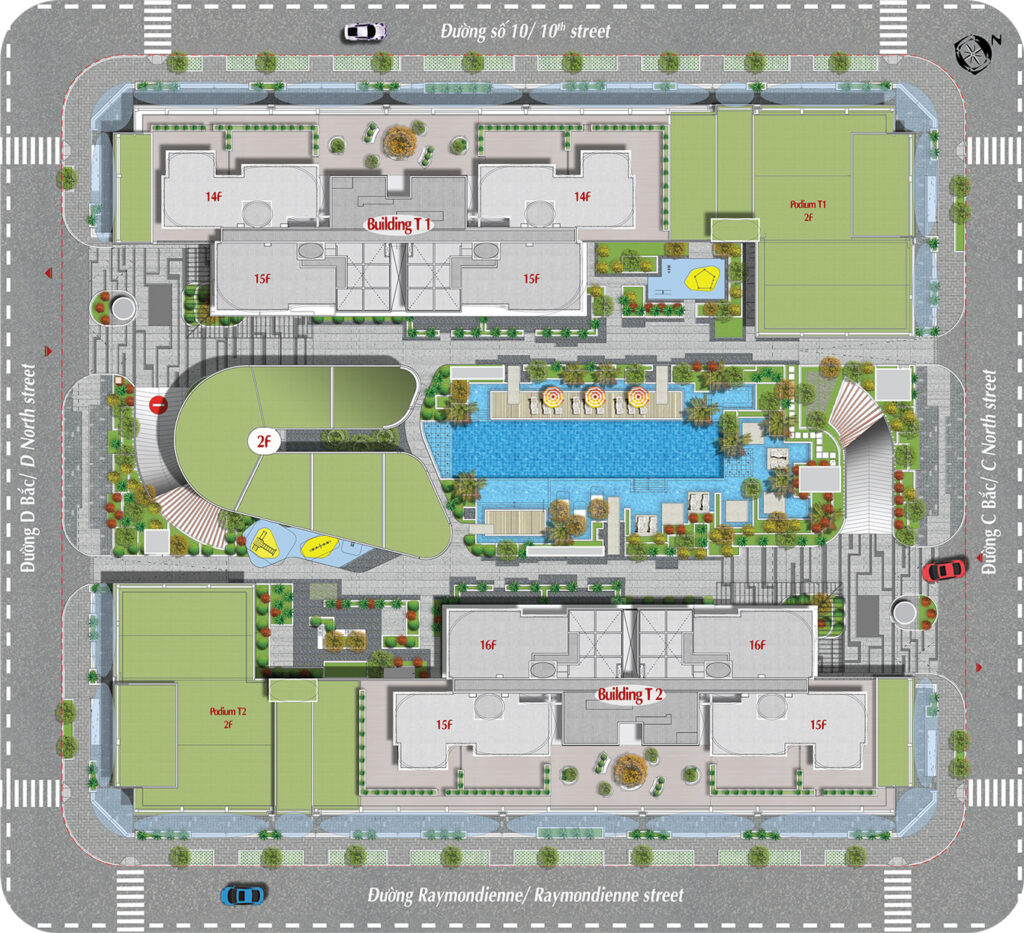 FLOOR PLAN - Cardinal Court