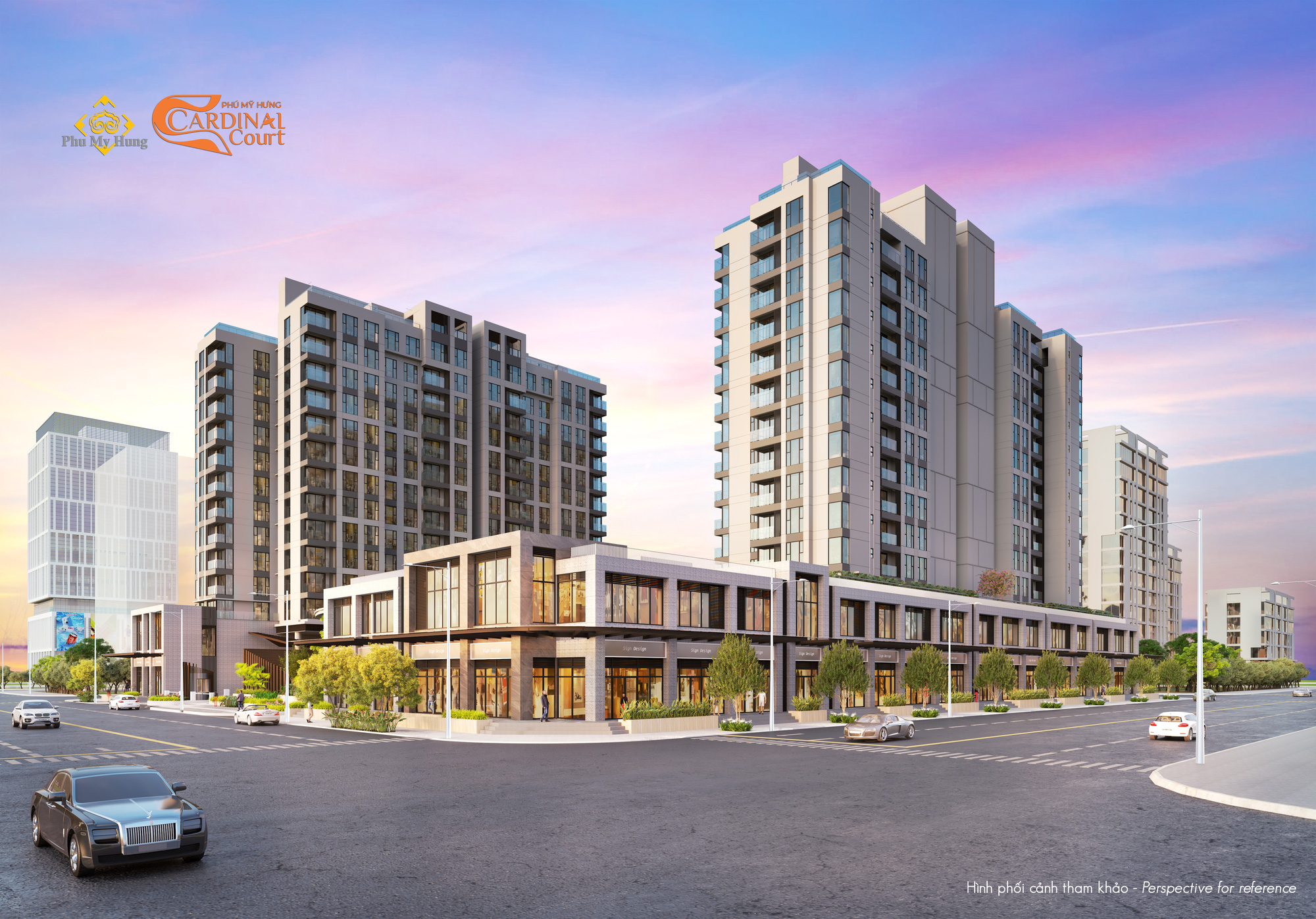 Căn hộ mẫu dự án Cardinal Court mở cửa đón khách tham quan - Cardinal Court