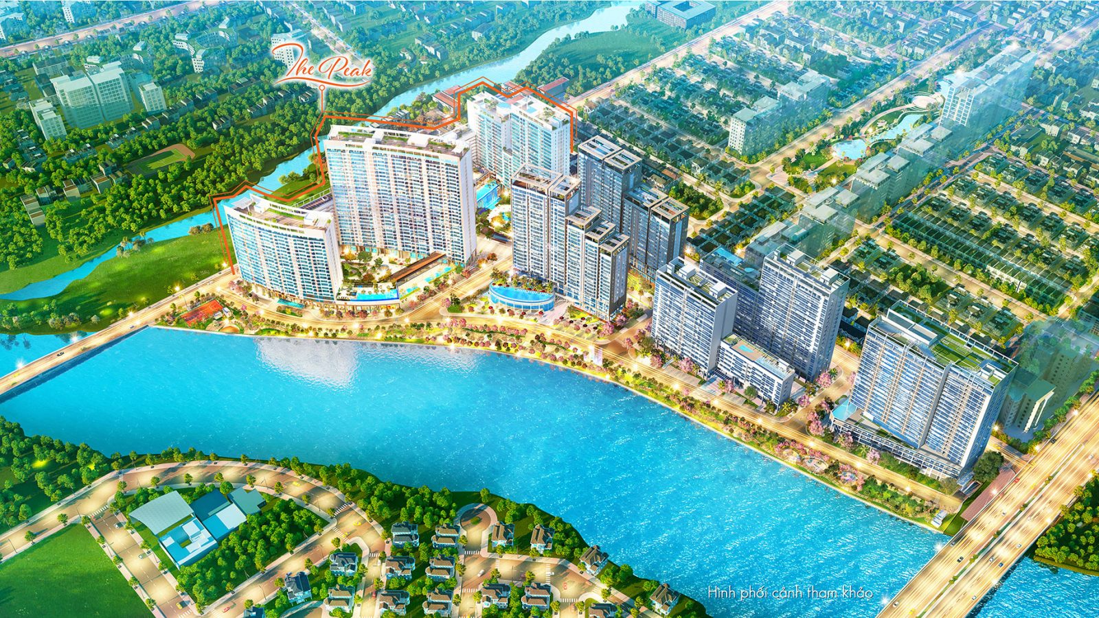 Location Phu My Hung Midtown - The Peak