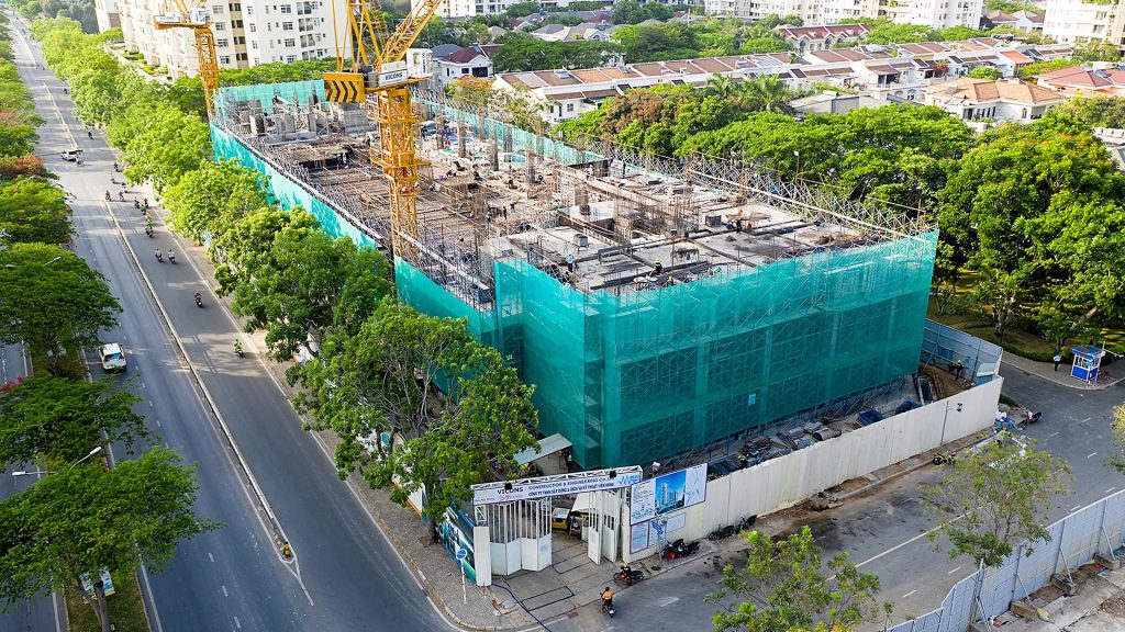 Tiến độ - The Ascentia