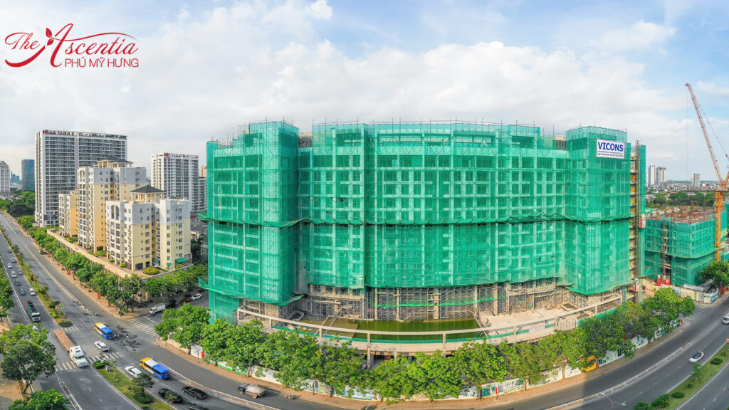 Tiến độ - The Ascentia