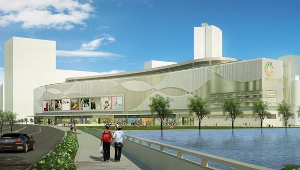 Crescent Mall to open this year - Phú Mỹ Hưng