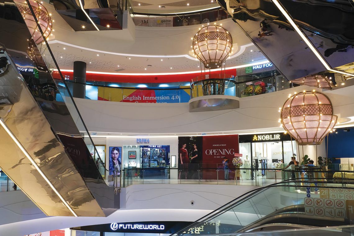 Diện mạo mới của Crescent Mall – Lay động từng giác quan - Phú Mỹ Hưng