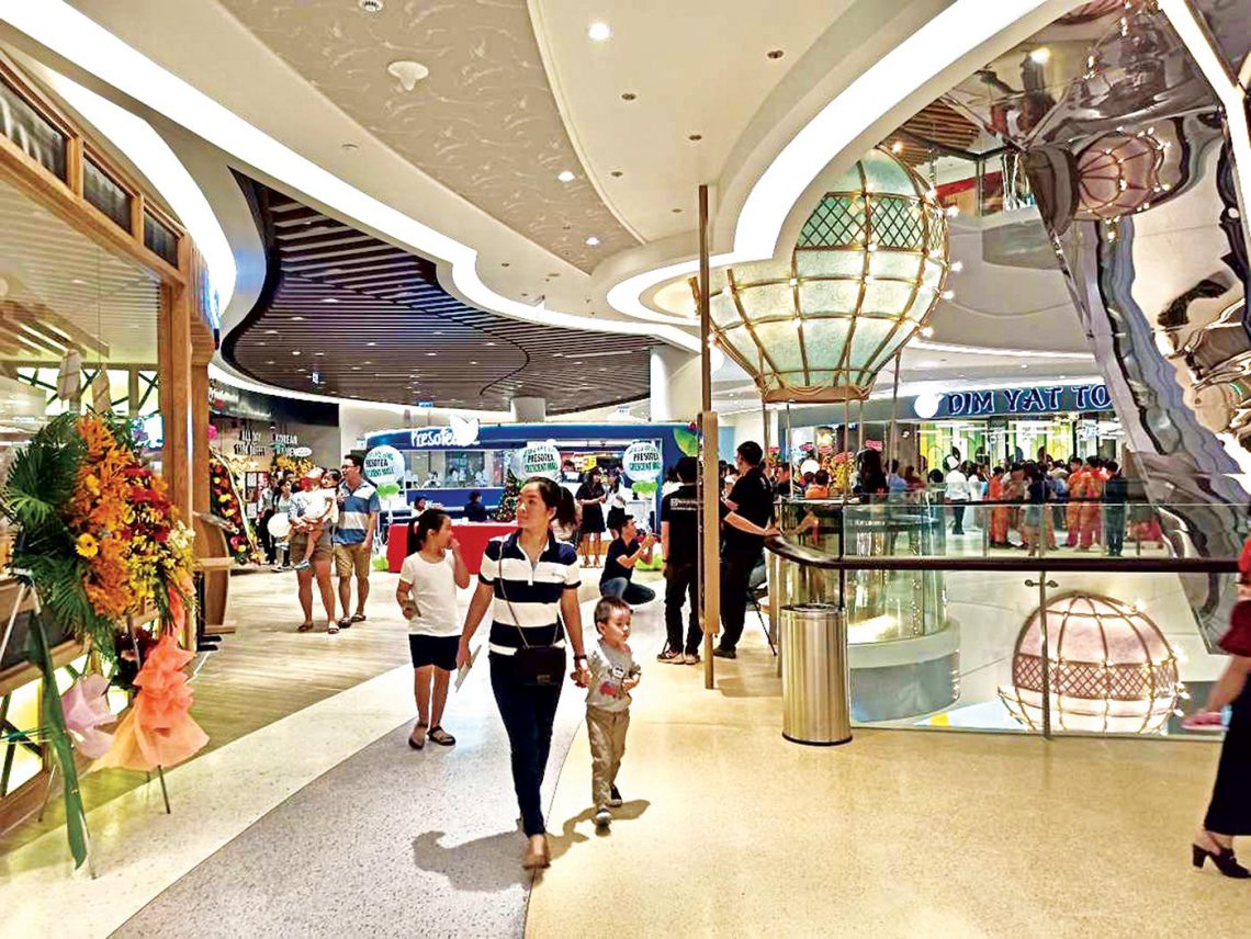 Diện mạo mới của Crescent Mall – Lay động từng giác quan - Phú Mỹ Hưng