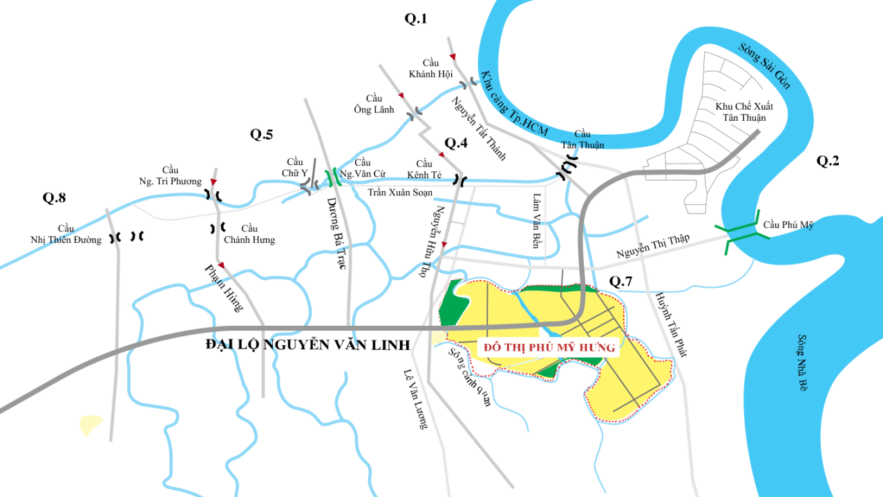 Phu My Hung | Overview - Phu My Hung