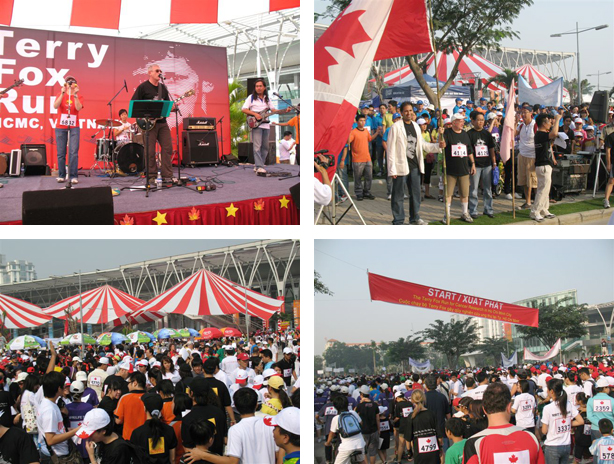Phu My Hung | 14th Annual Terry Fox Run in Ho Chi Minh City - Phu My Hung