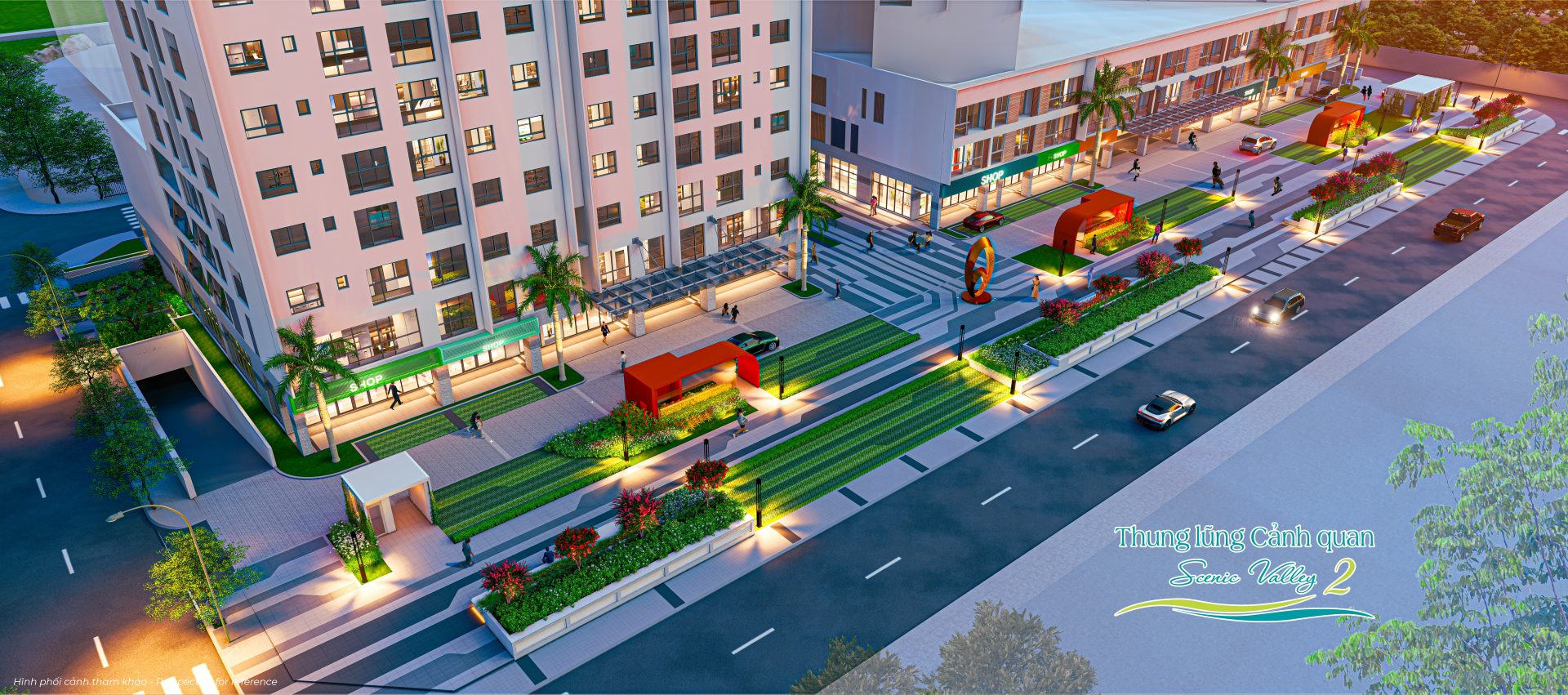 Phú Mỹ Hưng | Tổng quan khu phố Riverside Residence và Scenic Valley 2 ...